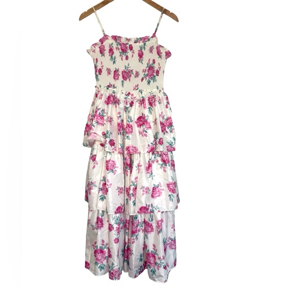 LoveShackFancy | Dresses | Loveshackfancy X Target Elise Floral Tiered ...